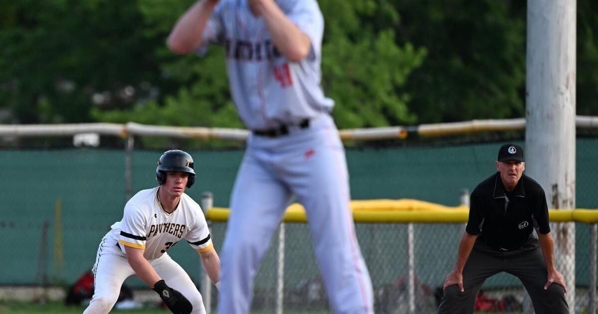 Kitchener Panthers outfielder Blake Jacklin a terror on the basepaths