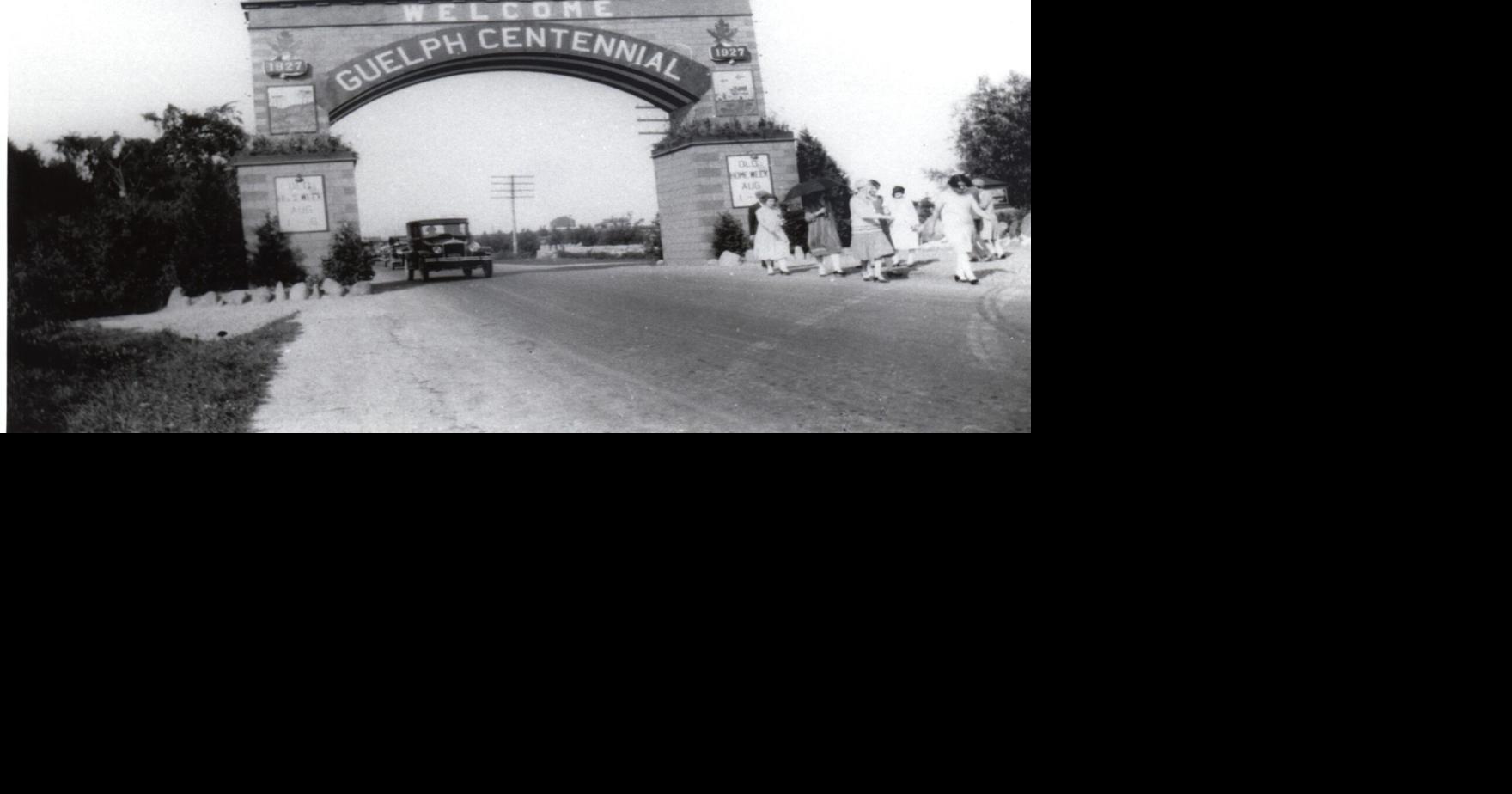 Old Home Week Guelph 1927 was historic