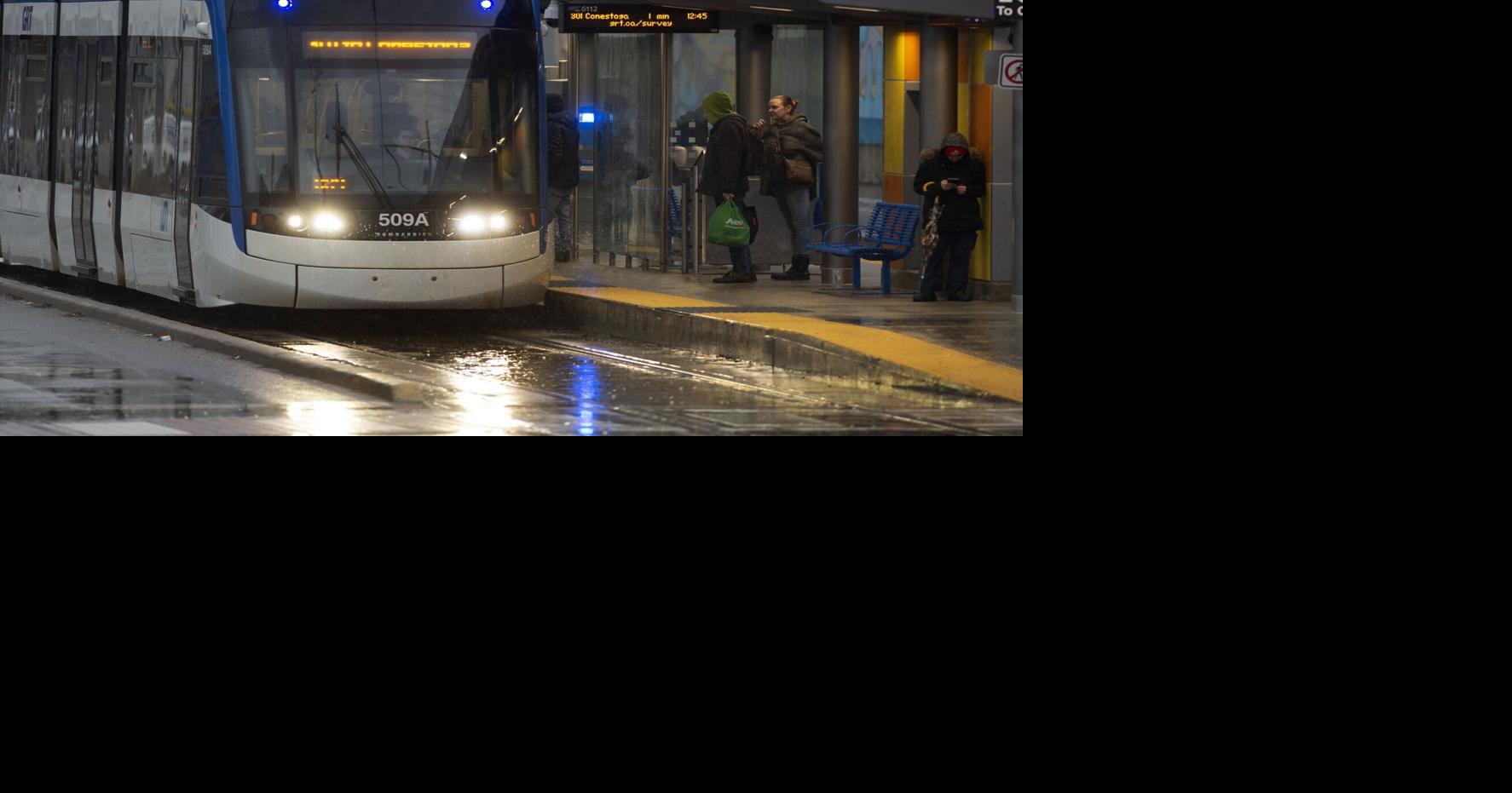 GRT cancels ION trains and buses are delayed due to weather