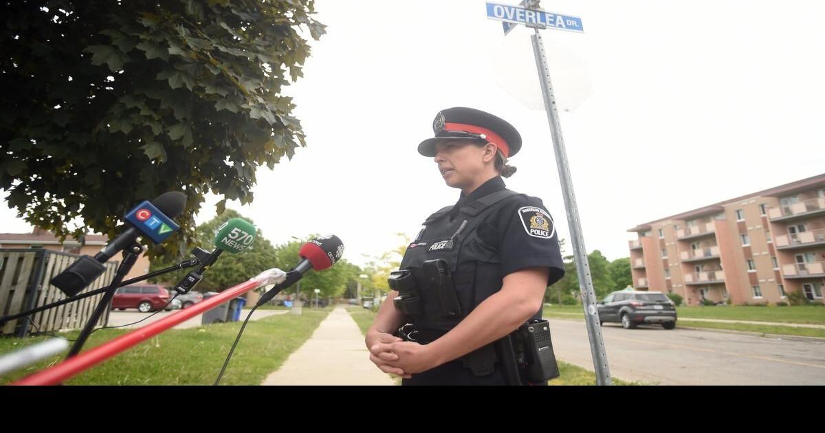Police make arrests on Overlea Drive in Kitchener shooting investigation