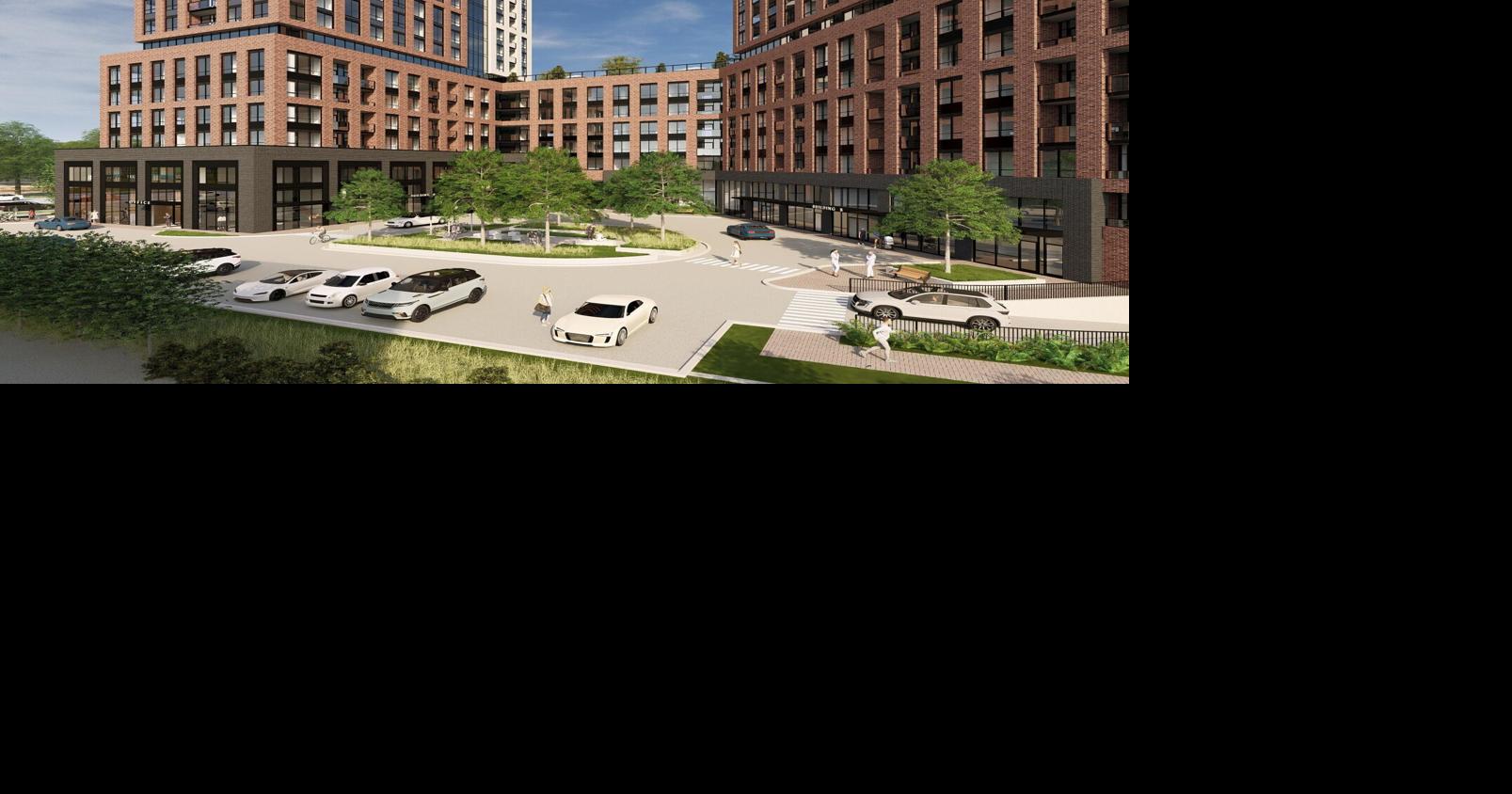 Kitchener, developer to continue working on 2-tower plan