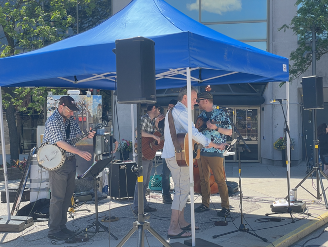 'Guelph is coming alive again': Bands rock downtown square