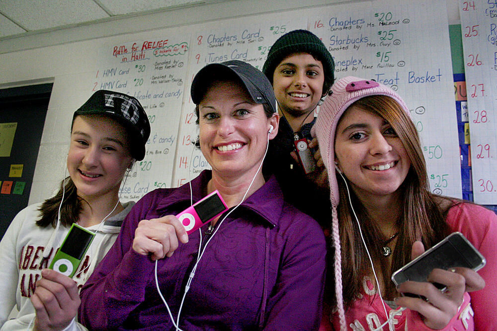 Making connections to Haiti