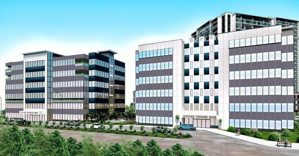 Apartment towers may soar in huge development on site of the Inn of ...