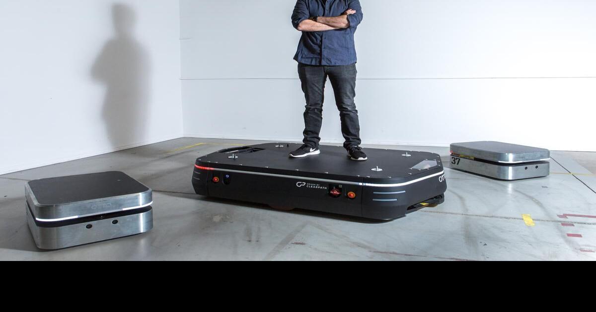 OTTO Motors drives Clearpath Robotics into billion-dollar club