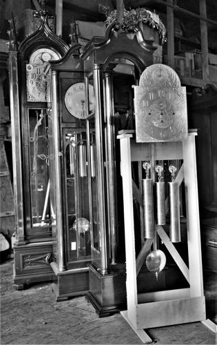 Flash From the Past: Classic clock cases from George J. Lippert