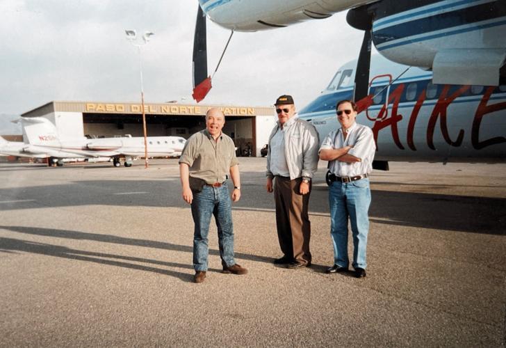 Stewart Lockhart loved to fly, unflappable in face of danger