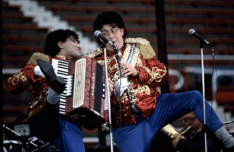 For 2 years John Candy was at the heart of Oktoberfest