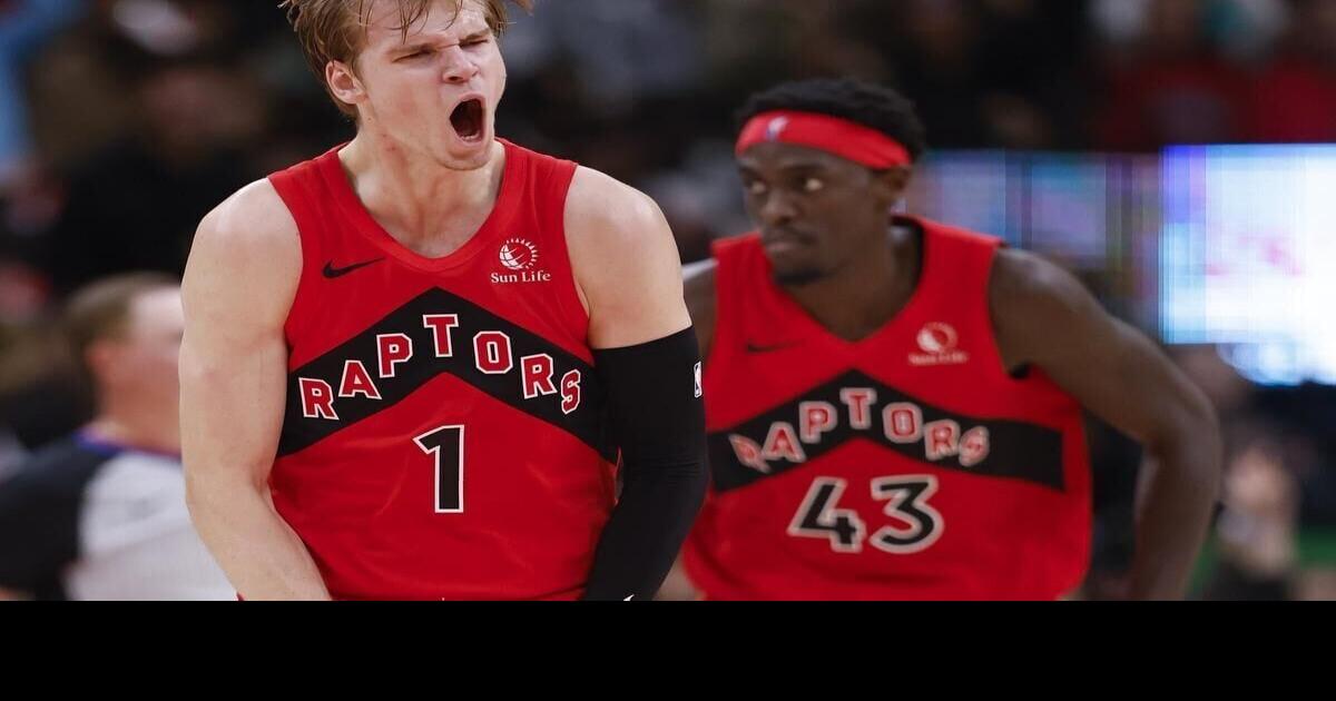 Raptors’ Gradey Dick shows he’s more than just a shooter