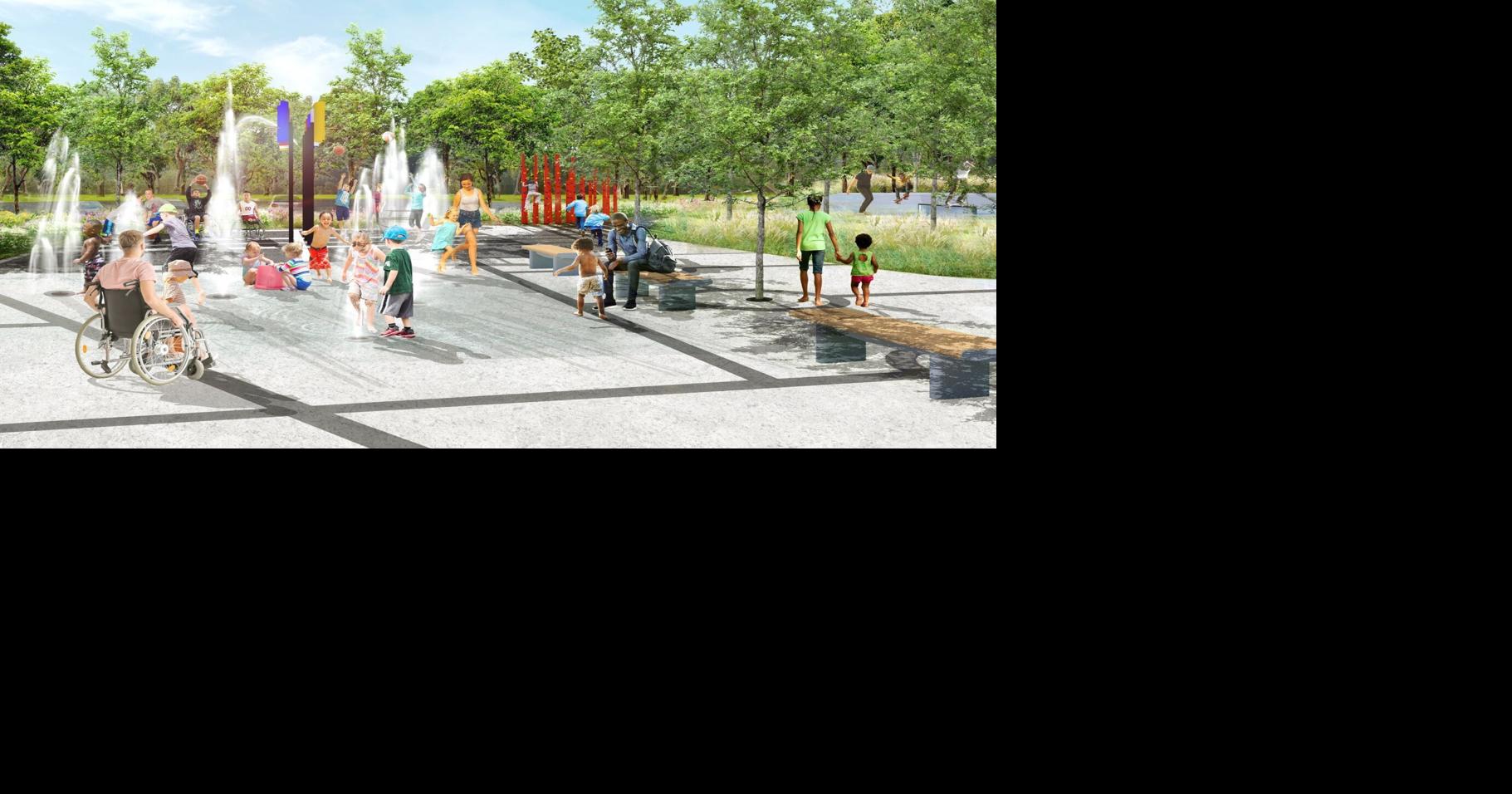 $2.2M Waterloo community centre project includes splash pad, skate park ...