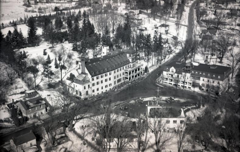 Can half of Preston Springs hotel be saved?