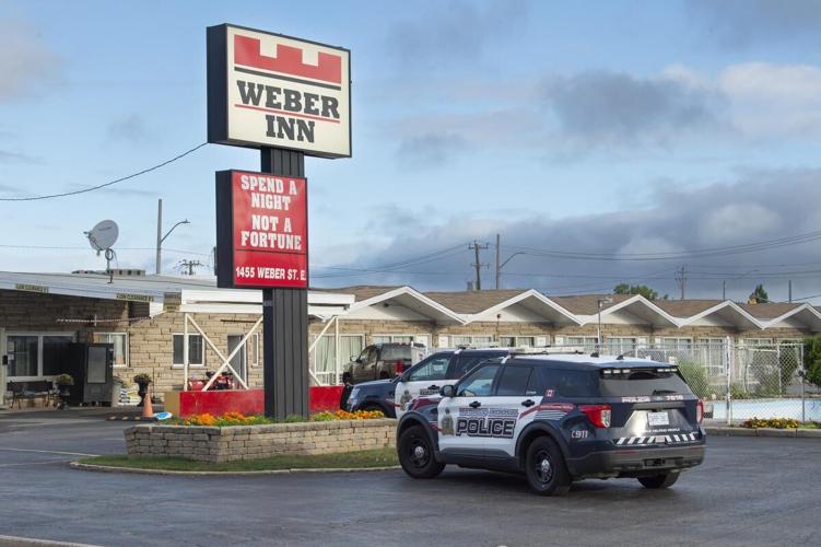 Man, 65, taken to hospital after Kitchener shooting