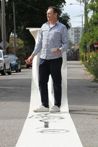 ‘It reveals vulnerabilities’: Nick Craine holding art sale