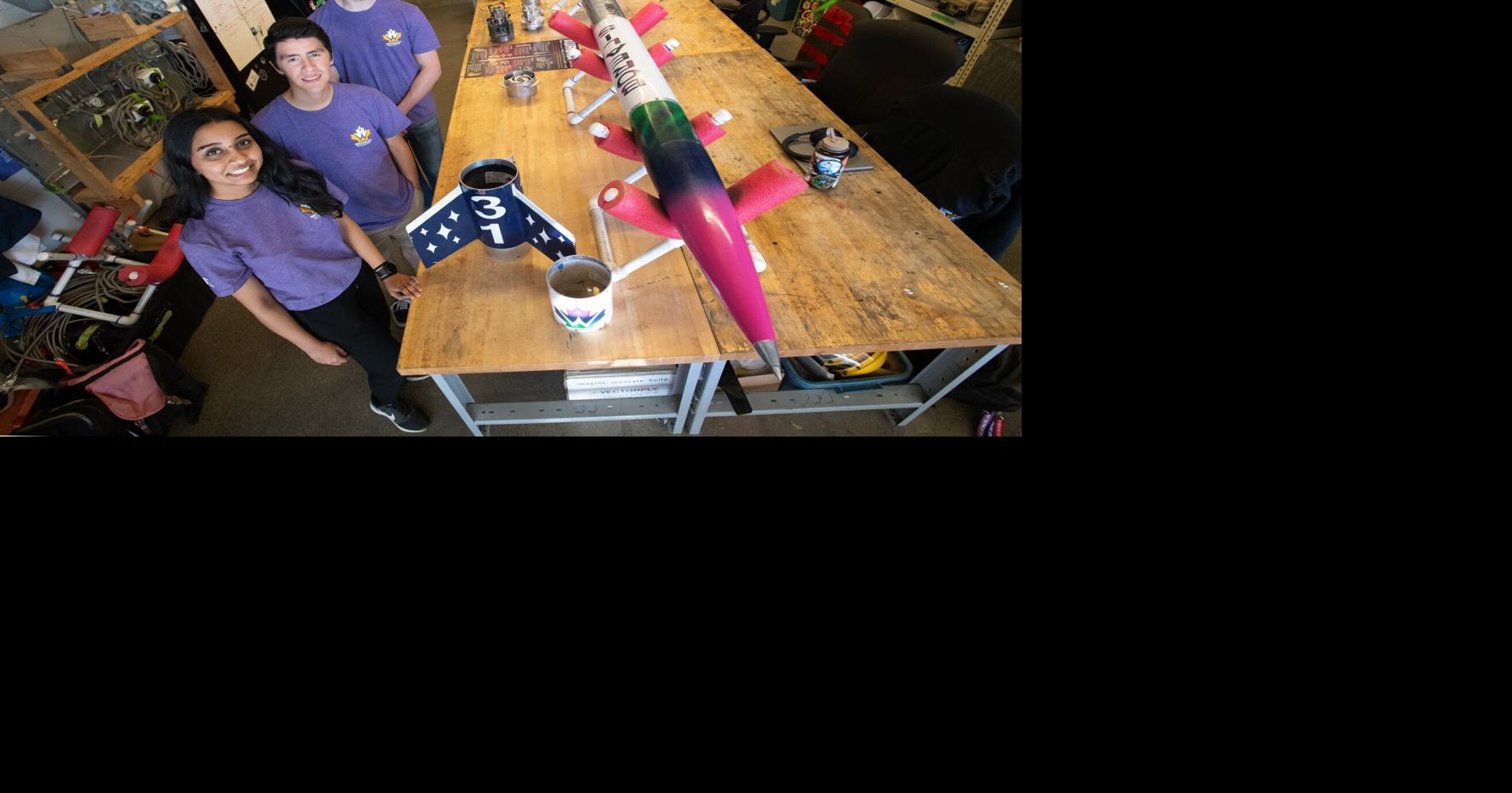 Waterloo rocketry team liquid rocket breaks records