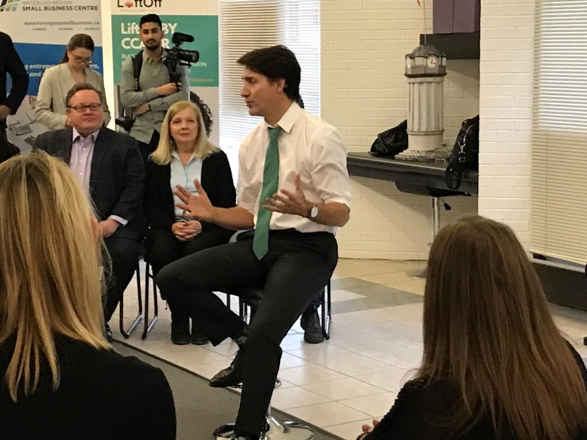 PM Justin Trudeau making stops in Kitchener, Waterloo Friday