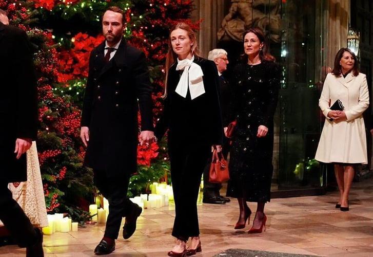 Kate Middleton Together at Christmas carol service moves all