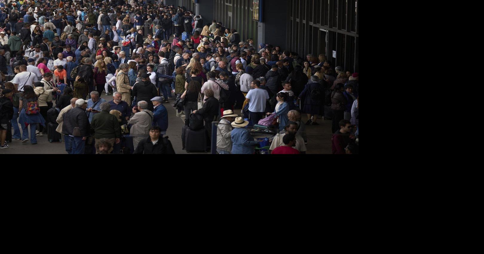 Spain and Portugal's power is almost fully restored, but the huge ...