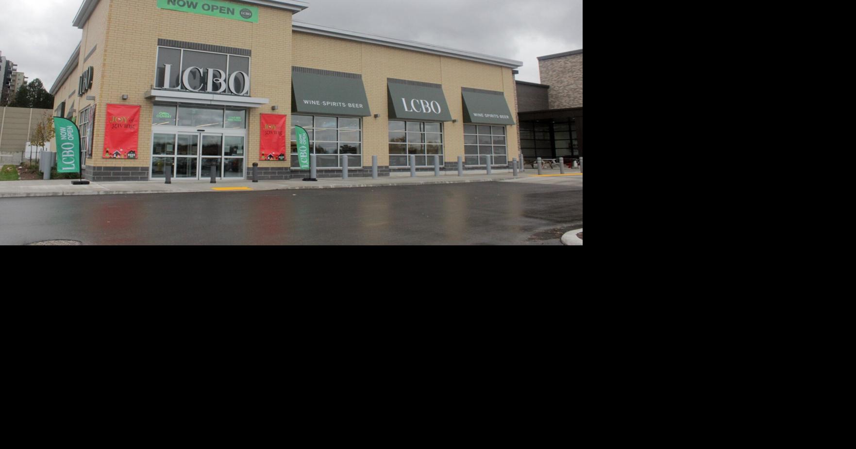 LCBO opens in Kitchener’s Pioneer Park Plaza