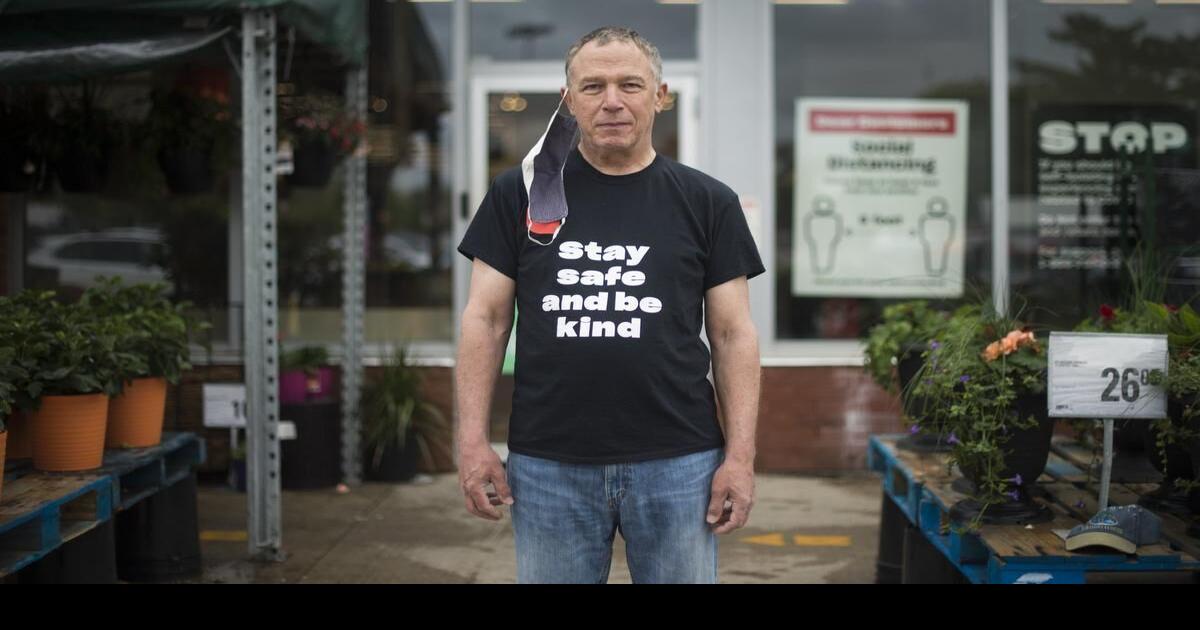 Our essential neighbours: Grocery store worker