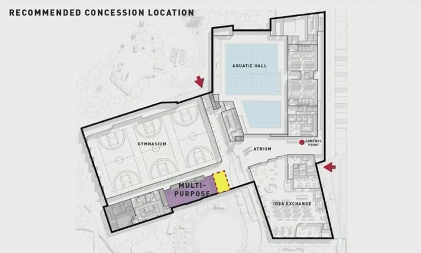 New concession stand, new price tag for Cambridge recreation centre