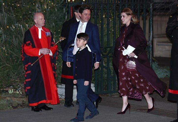 Kate Middleton Together at Christmas carol service moves all