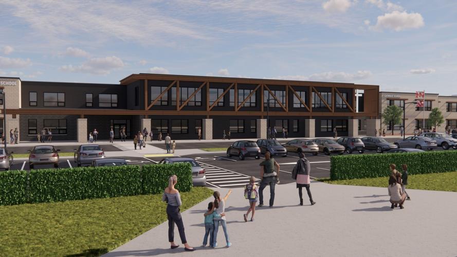 Ground broken on region’s first joint public/Catholic school