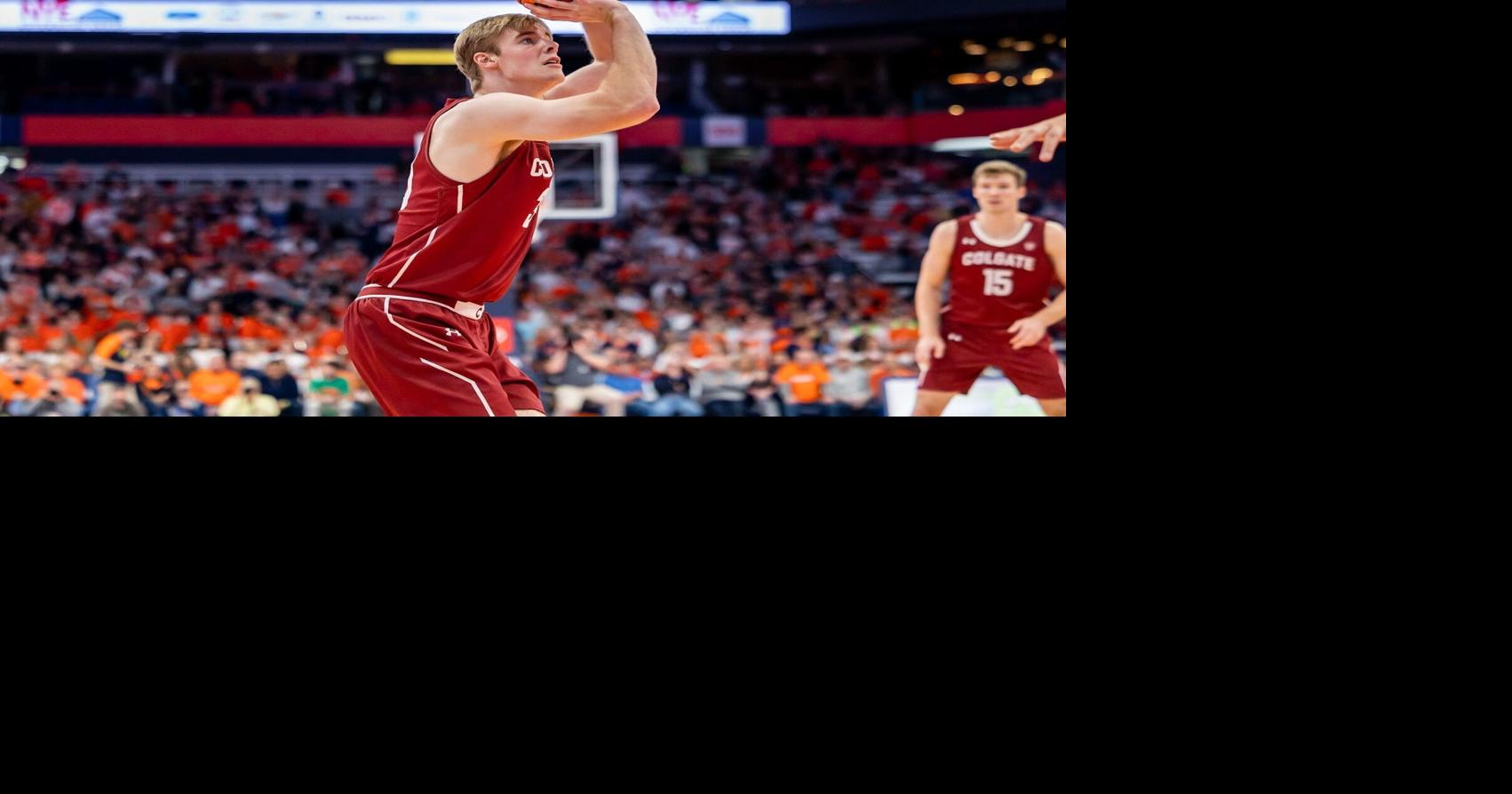 Colgate’s Sam Thomson gets another taste of March Madness