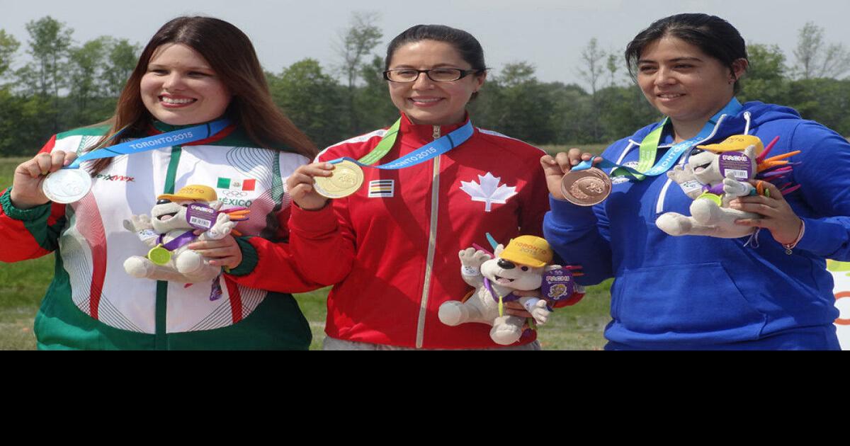 Lynda Kiejko wins Pan Am gold in pistol shooting