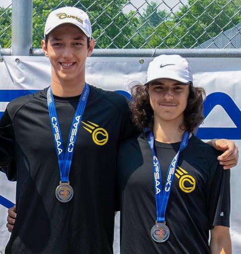Cameron Heights duo dominates at OFSAA tennis tourney