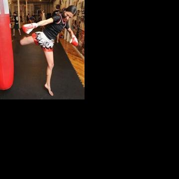Ashley Nichols is ready to fight her way into MMA