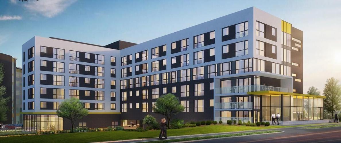 Another tall building adds to high life in Waterloo’s university district