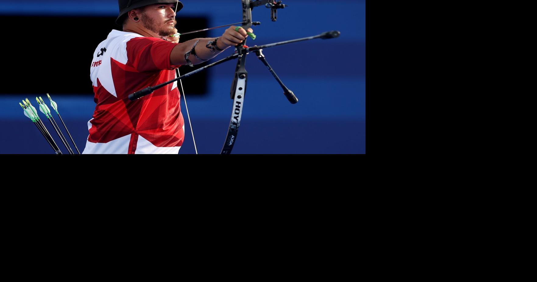 Kitchener archer Eric Peters in medal hunt at Olympics