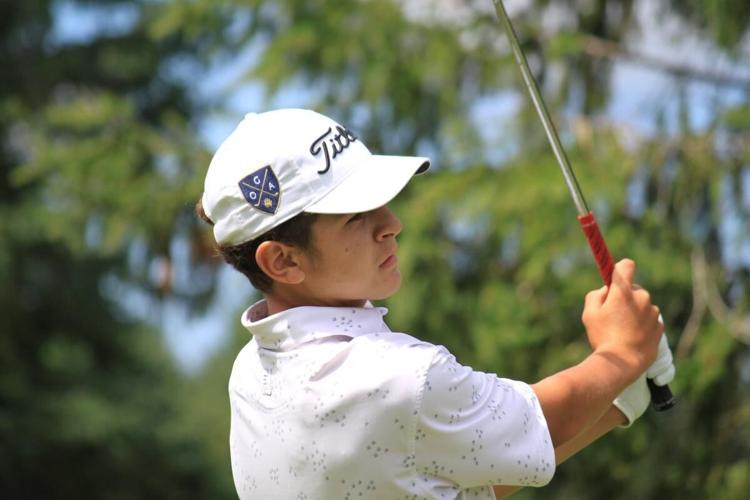 Cambridge golfer Andreas Diogenous captures provincial three-peat