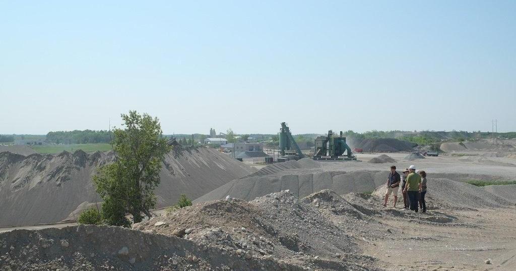 New gravel pits may be paused in North Dumfries