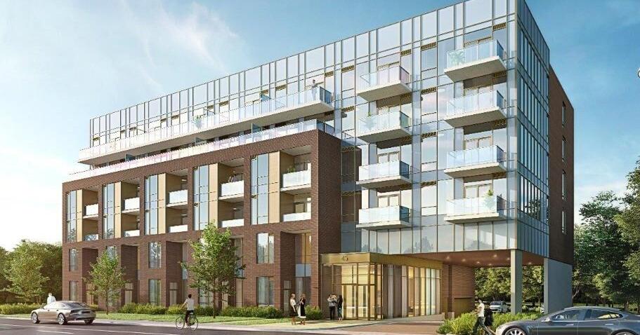 Six-storey rental building planned for downtown Kitchener