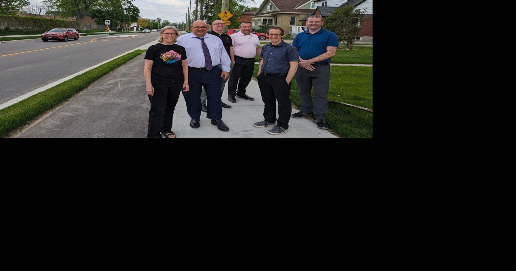 Kitchener’s most ‘complete street’ has continuous sidewalks