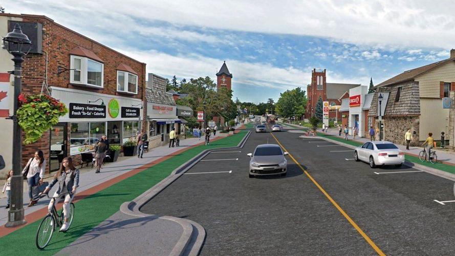 Region’s designs for Arthur Street would remove parking