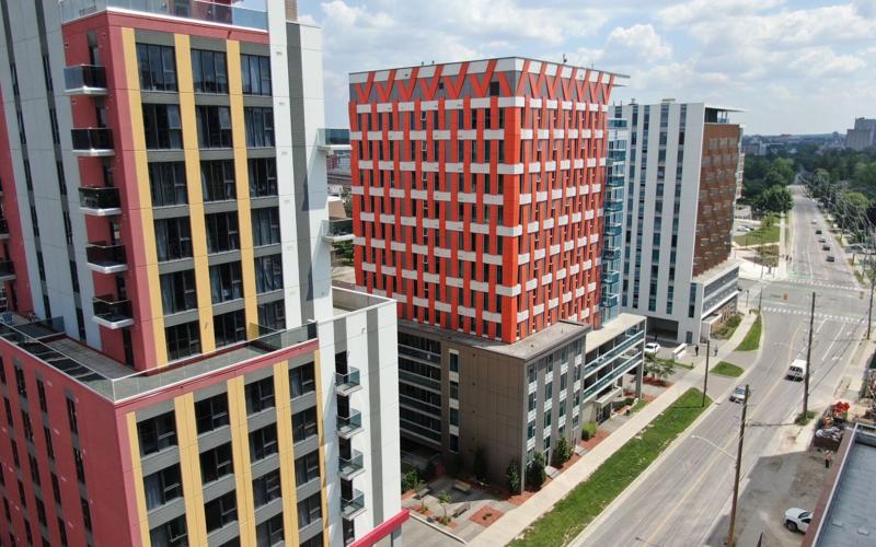 In Waterloo, Accommod8u changes city skyline