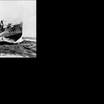 HMCS Kitchener honoured at city hall