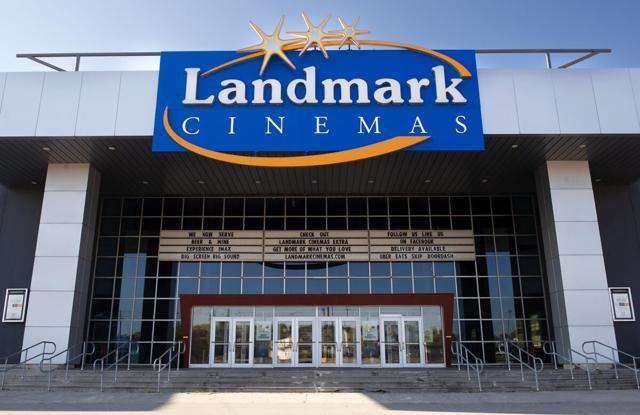 Kitchener Landmark Cinema closing