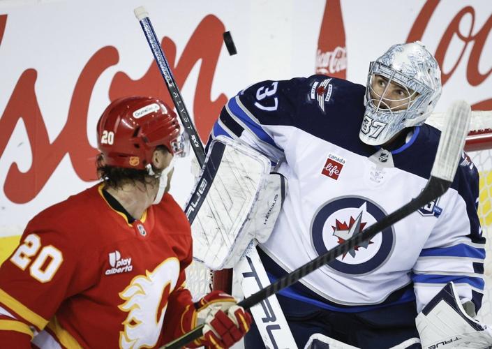 'Get in the net': NHL goaltenders on how they wound up between the pipes