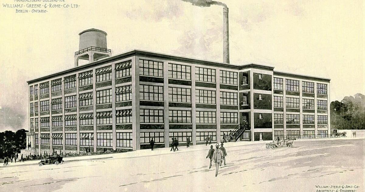 Flash From the Past: Iconic Kitchener building still young at 110