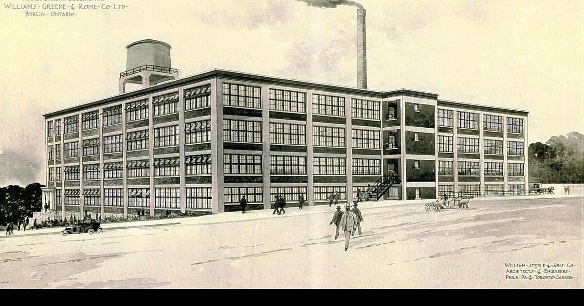 Flash From the Past: Iconic Kitchener building still young at 110