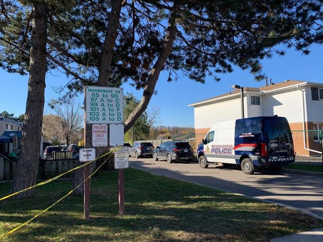 Two hospitalized after shooting in Kitchener near Mooregate