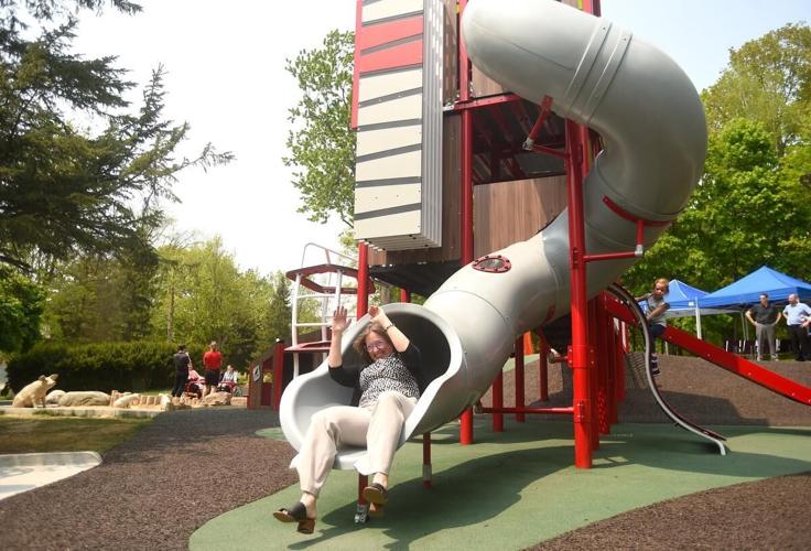 Waterloo Park accessible surface playground now open