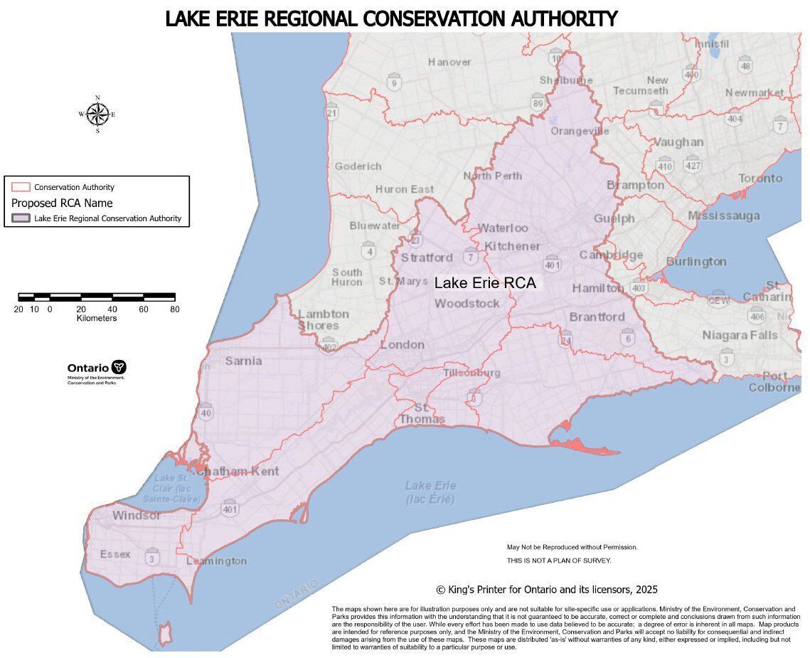 Amalgamating 36 conservation authorities into 7 an ‘Orwellian experience’