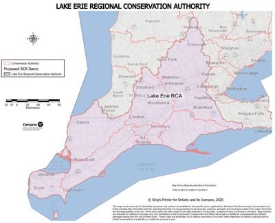 Amalgamating 36 conservation authorities into 7 an ‘Orwellian experience’