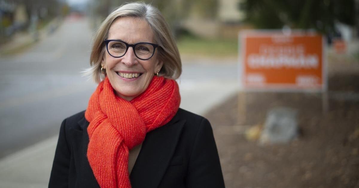 Who is Debbie Chapman, NDP candidate for Kitchener Centre?