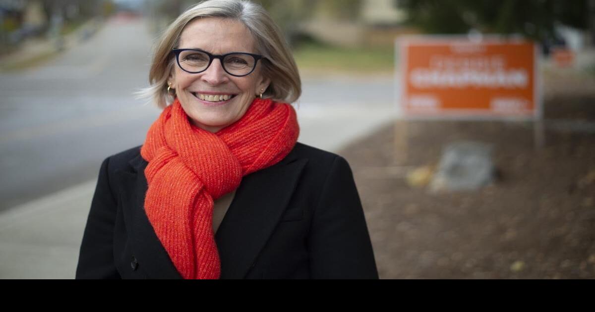 Who is Debbie Chapman, NDP candidate for Kitchener Centre?