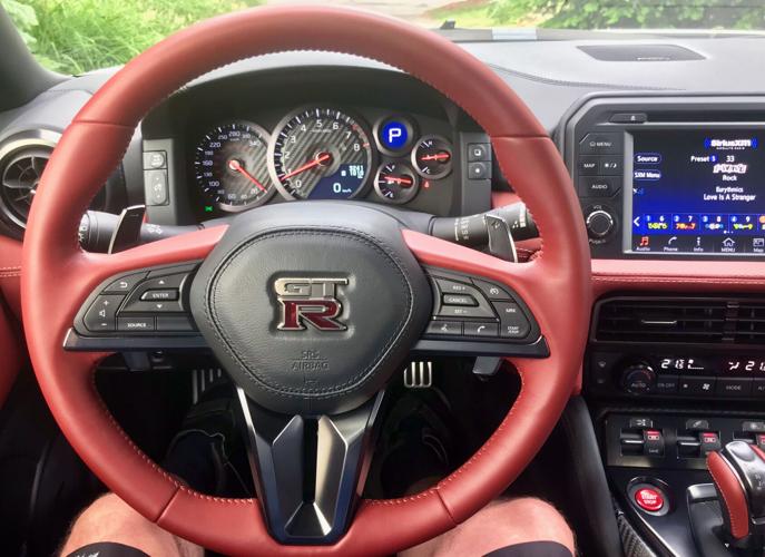 GT-R still the upstart among super cars